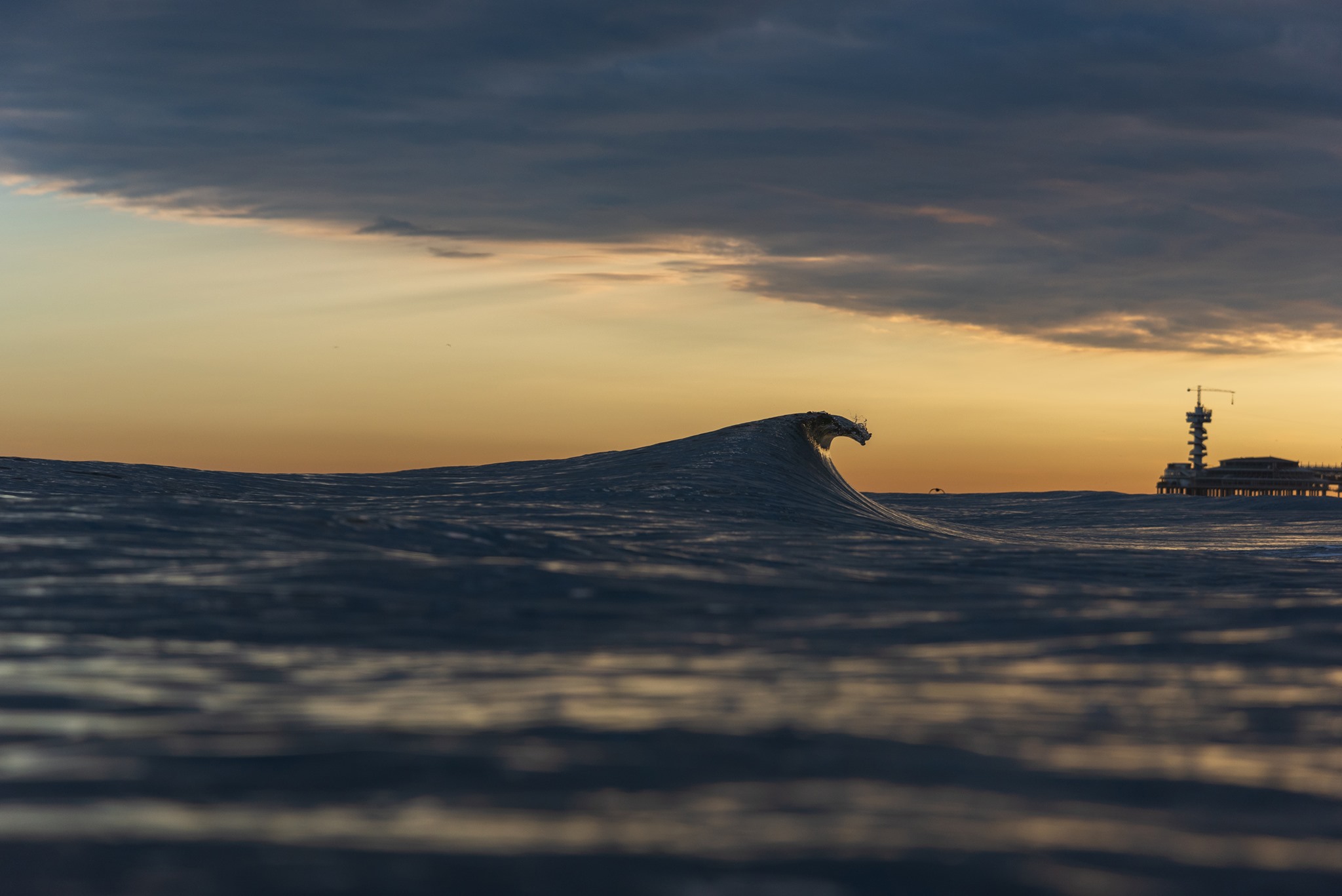 Surfweer dinsdag 12 maart 2024 - Het surfweer van Nederland en België